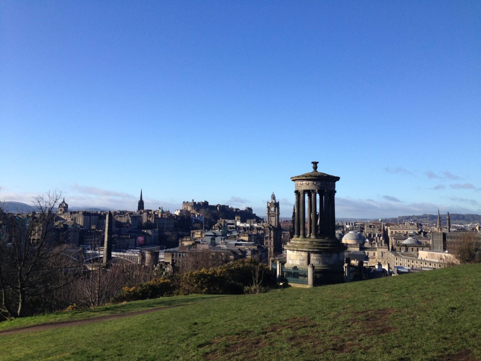 Calton Hill Guide: Easy Walk & Famous View Of Edinburgh