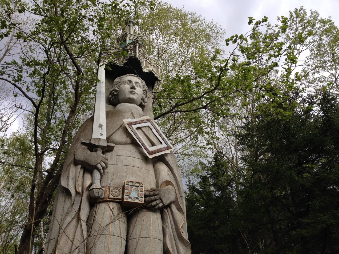 Abandoned German Theme Park In Hokkaido: The Gluck Kingdom