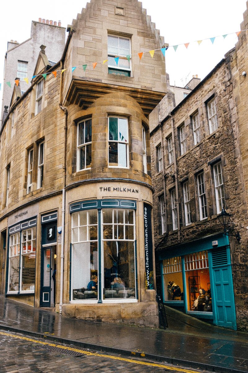 19 Best Coffee Shops & Cafes In Edinburgh Old Town